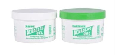 Brownells Acraglas Gel Resin and Hardener Bundle Pack, 8oz Each | eBay