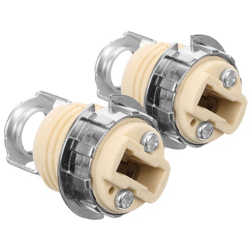 2Pcs Ceramic Lamp Socket Replacement Bulb Holder For Diy Lamp Kit | eBay