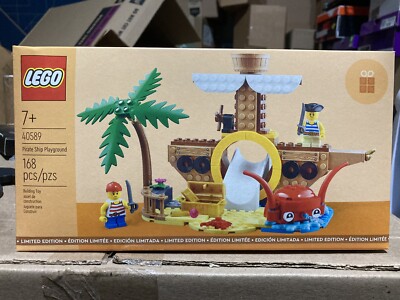 LEGO Pirate Ship Playground Set ( 40589 ) — New In Sealed Box | eBay