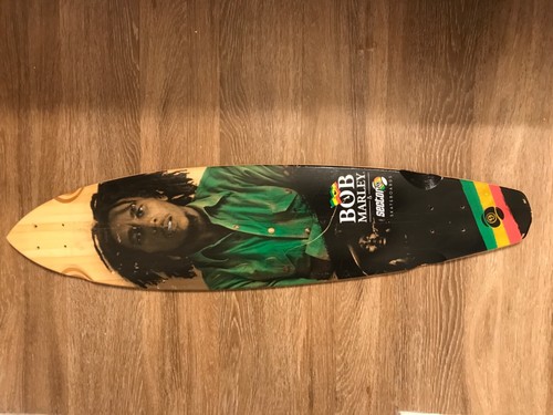 Longboard Sector 9 Skateboard Special Edition Exodus Tribute Bob Marley ...