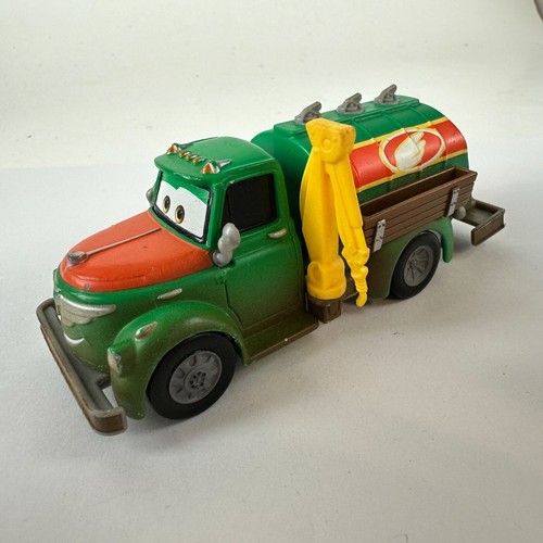 Disney Pixar Cars Tanker Toy Truck Chug 1:55 Scale Green & Orange | eBay