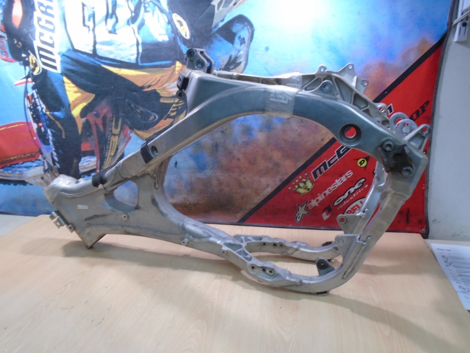 2008 YAMAHA YZ 250F FRAME (B) 08 YZ250F 06 - 09 | eBay
