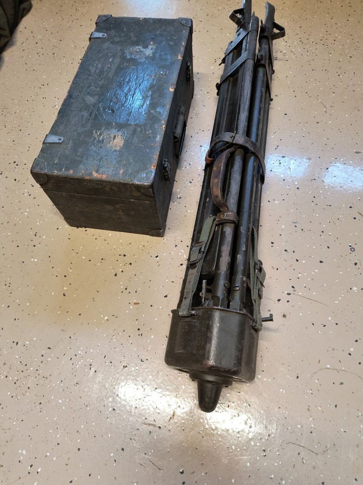 Military M65 Binocular Periscope Trench Artillery Battery M17 Tripod ...