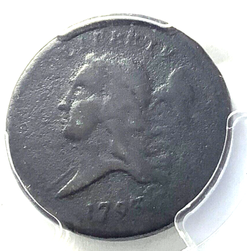 1793 Half Cent-PCGS Fine Details Details- Rare Type Coin! | eBay