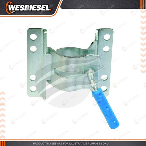 ARK Fixed Jockey Wheel Clamp with 8 Holes for U-Bolts to suit 350Kg ...