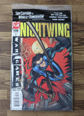 2004 DC Comics NIGHTWING #96 Variant War Games Part 3 SEALED | eBay