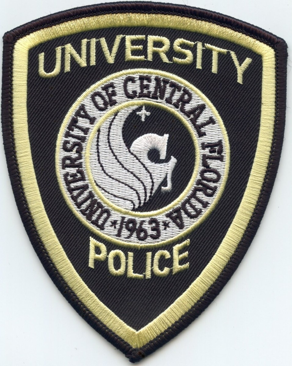 University Of Florida Police Patches