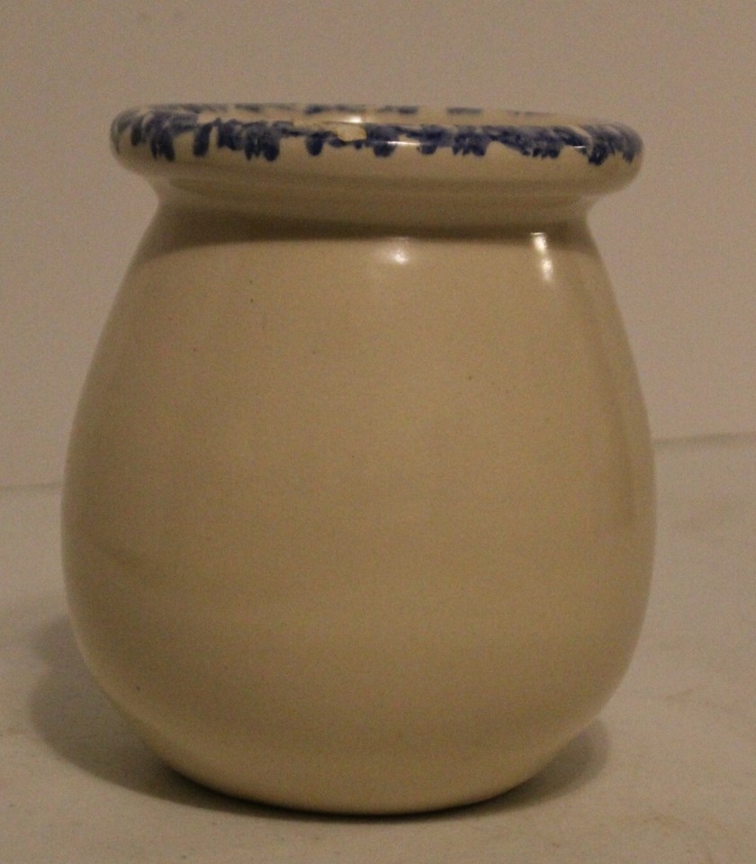 Rare Ellis Prod Pottery Hand Turned Vase/Crock Signed Margert 1994, 6 ...