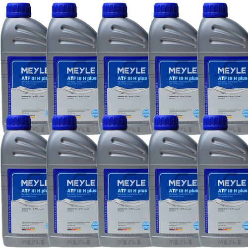 10L MEYLE 0140192800 Getriebeöl für 722.9 Automatikgetriebe ATF III H ...