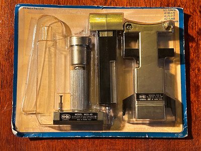 OK Industries Chip Insertion Extraction Tool Kit MOS- 40 Opened Missing ...