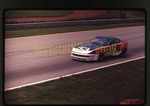 Bob Sharp #33 Datsun 240Z - 1975 Road Atlanta 100 Miles - Vintage Race ...