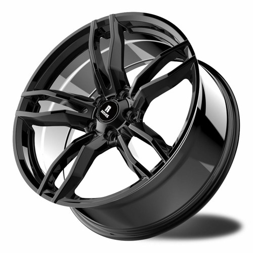 20" Rapier Style Wheels Gloss Black Suit Commodore VZ VY VT VL VX 20x8 ...