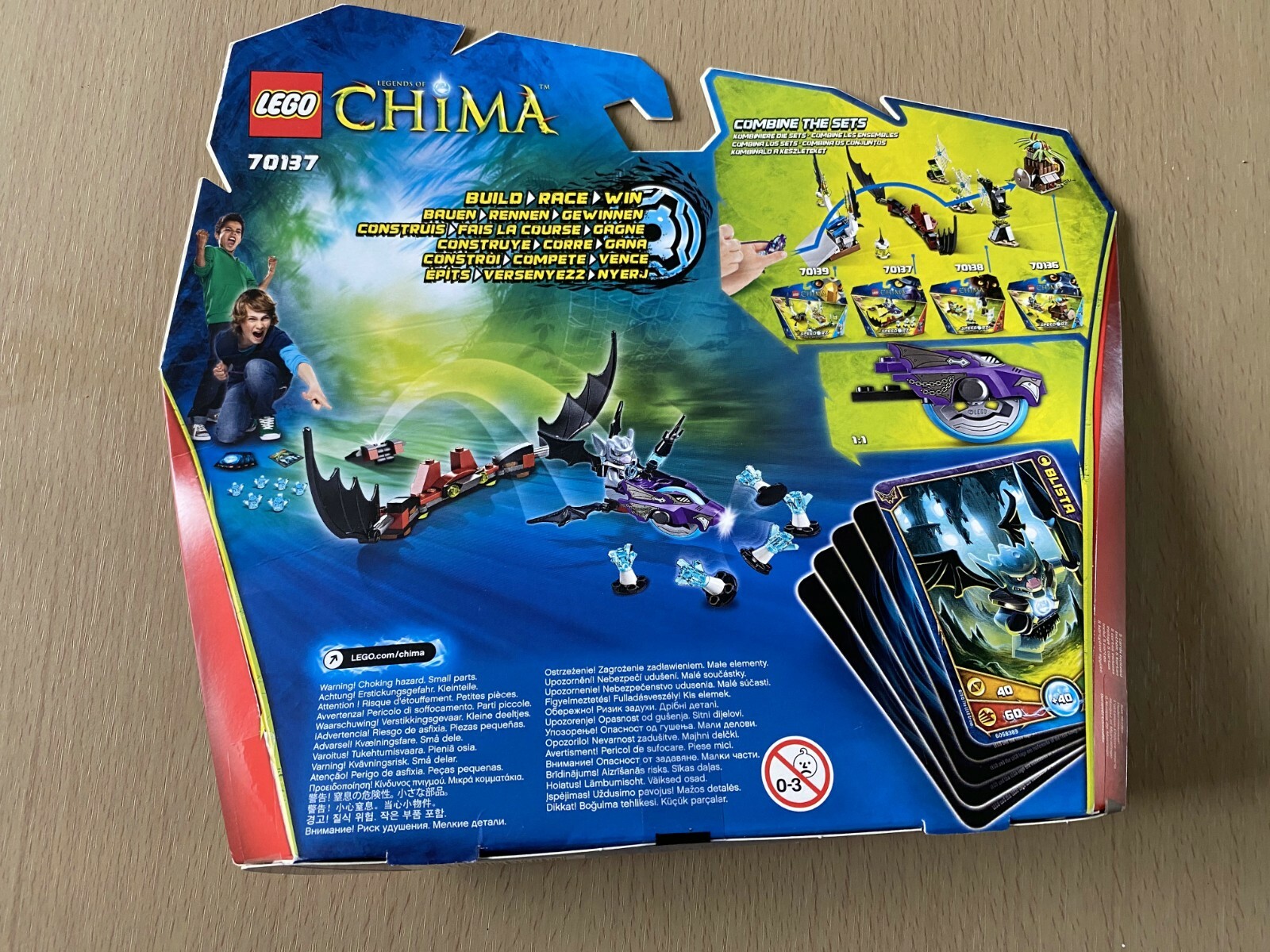 LEGO LEGENDS OF CHIMA: Bat Strike (70137) for sale online | eBay