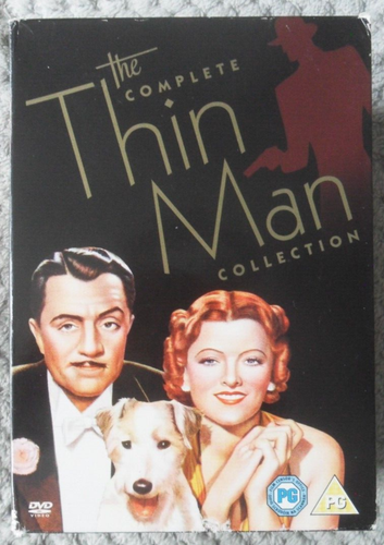 THE COMPLETE THIN MAN COLLECTION PAL R2 DVD Box Set 7 Disc Set William ...