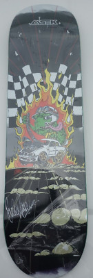 Bucky Lasek Autographed Deck Tanuki Caballero Collab Limited 100 Made ...