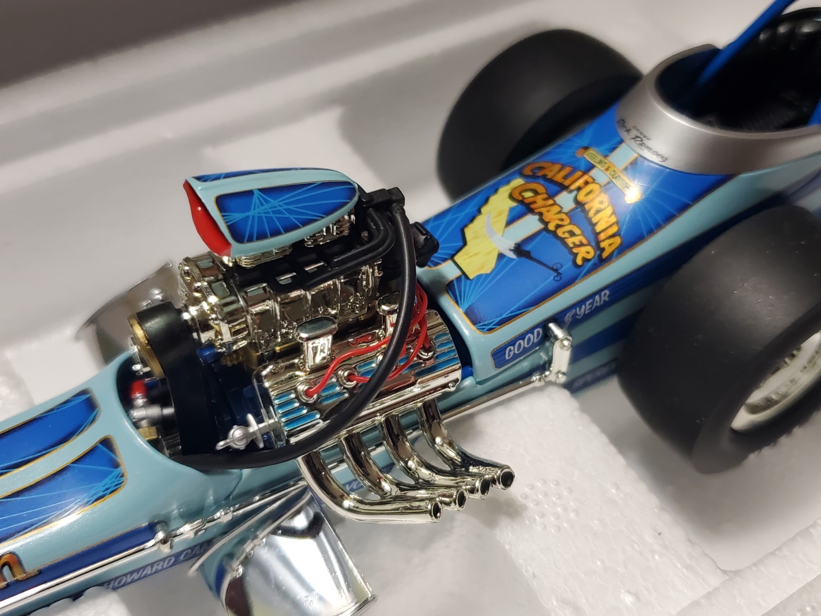 1320 The Fuelers Keeling & Clayton California Charger Dragster 1:24 ...