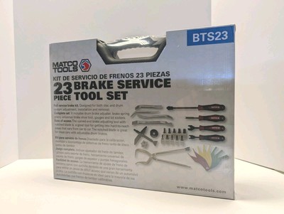 Matco Tools 23 Piece Brake Caliper Service Tool Set BTS23, NEW 210892 ...