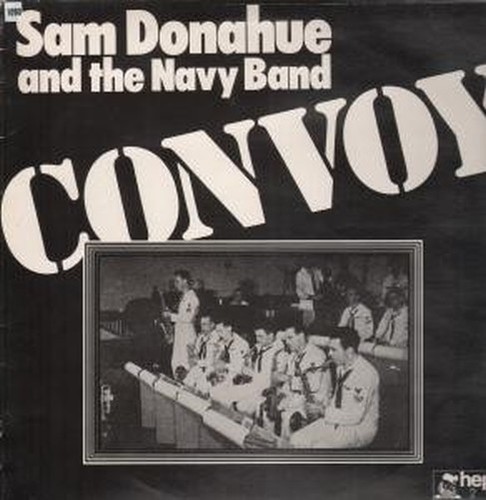Sam Donahue Convoy LP vinyl UK Hep 1977 tiny sticker on the cover HEP2 ...