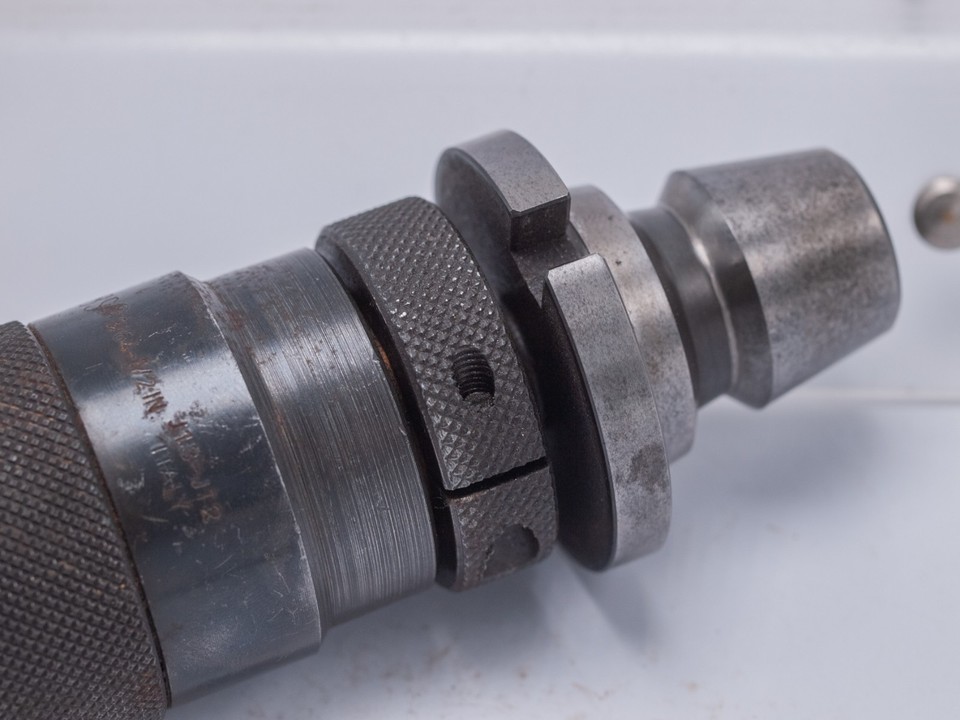 Royal R8 Quick Change Jacobs Keyless Chuck 3/64" - 1/2" Mill Drill Tool ...