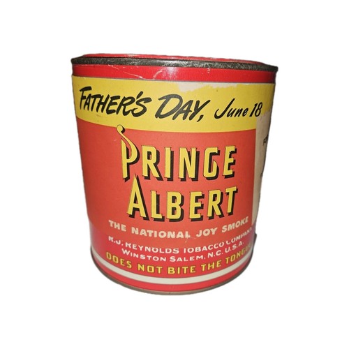 Prince Albert Father's Day Tobacco Tin | eBay