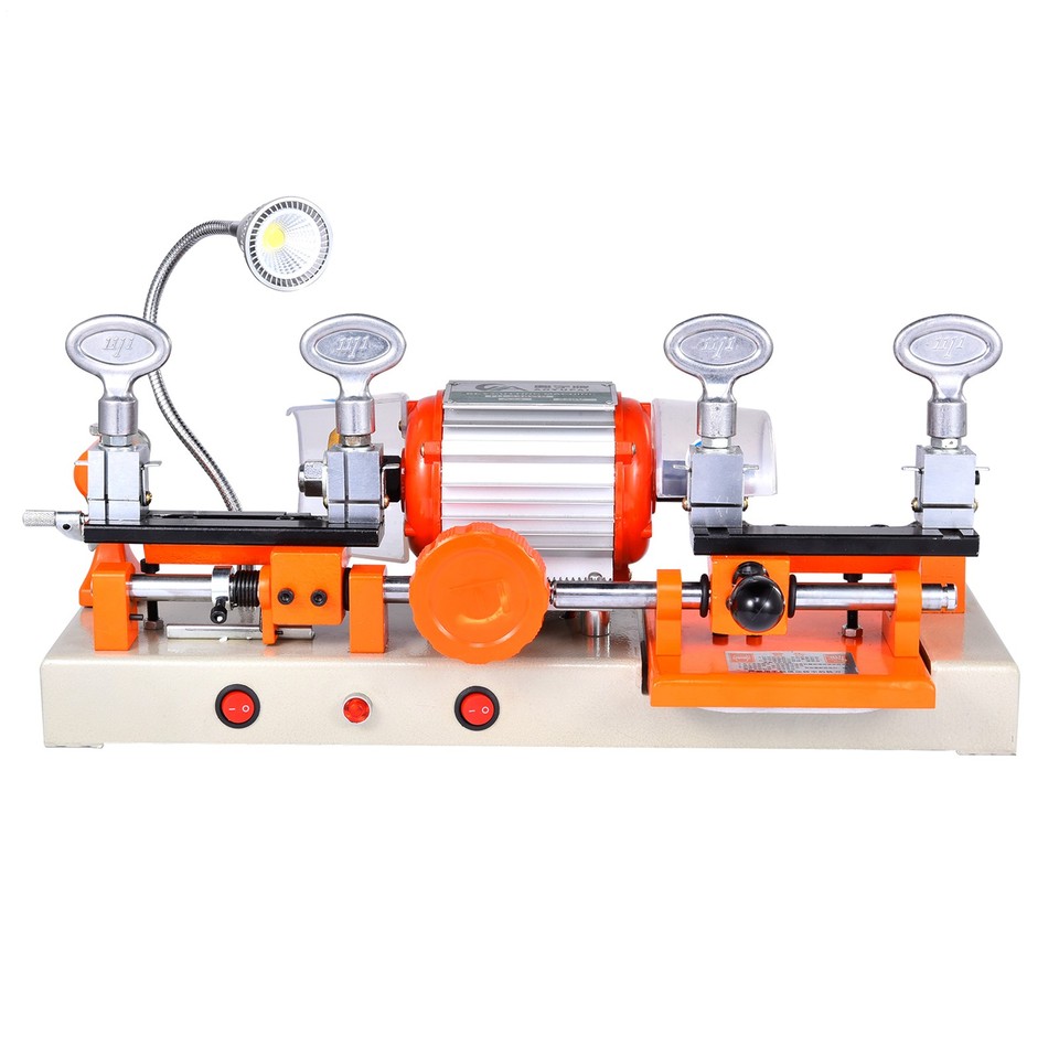 Key Cutting duplicating Machine Cutter Car Key Copier Locksmith Tools ...