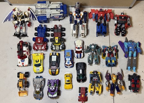 Transformers lot of 24 Cybertron | eBay