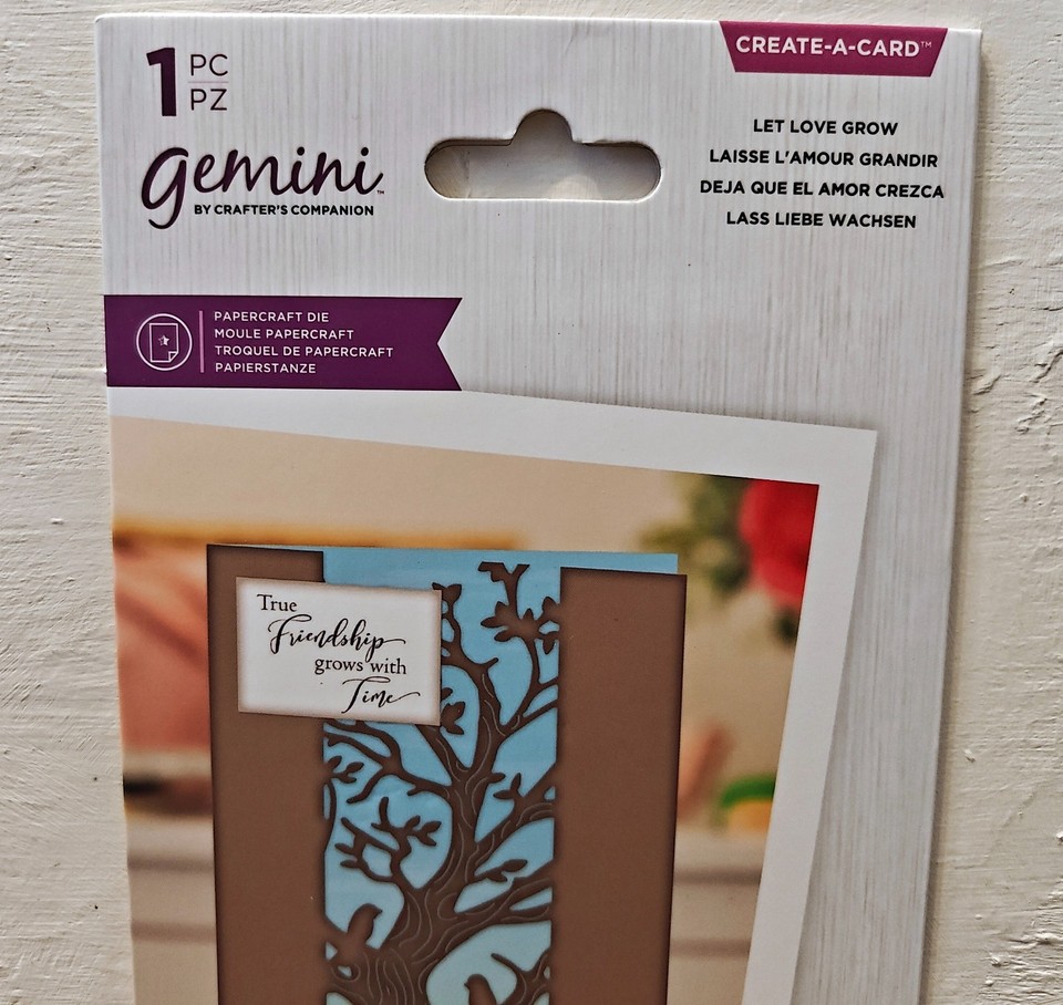 Crafter's Companion Dies - Create-A-Card - Let Love Grow | eBay UK