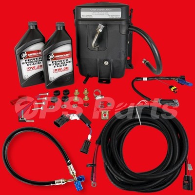 New OEM Mercury Verado Power Steering Pump Kit - 8M0199048/8M0148159 ...