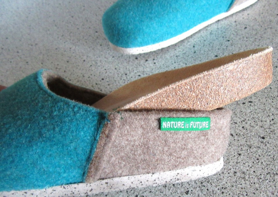 Mephisto Nature is Future Polli Wool Clogs Womens EU 36 size 6 US ...