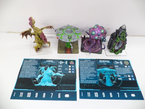 Monsterpocalypse cast metal/resin Martian Menance/Lords of Cthul ...