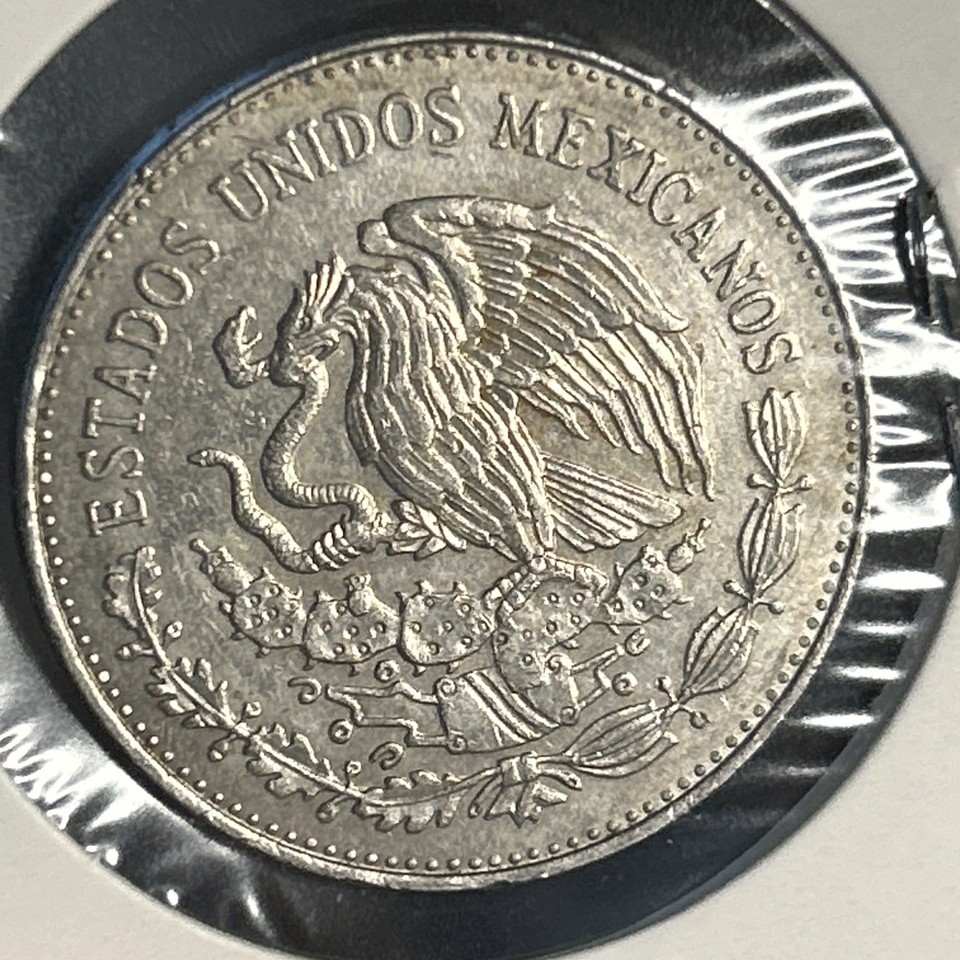 1980 Mexico 20 Pesos Coin Cultura Maya Mint Excellent Condition | eBay