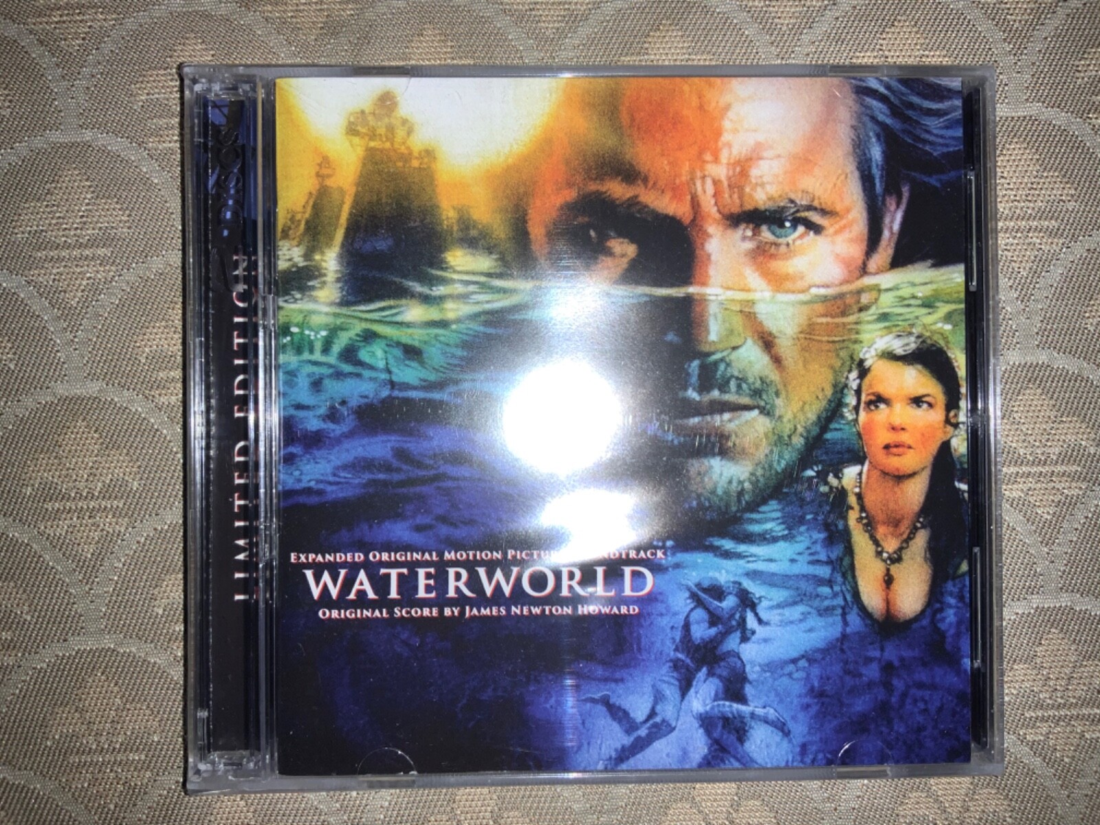 JAMES NEWTON HOWARD WATERWORLD original film soundtrack 2 CD KEVIN ...