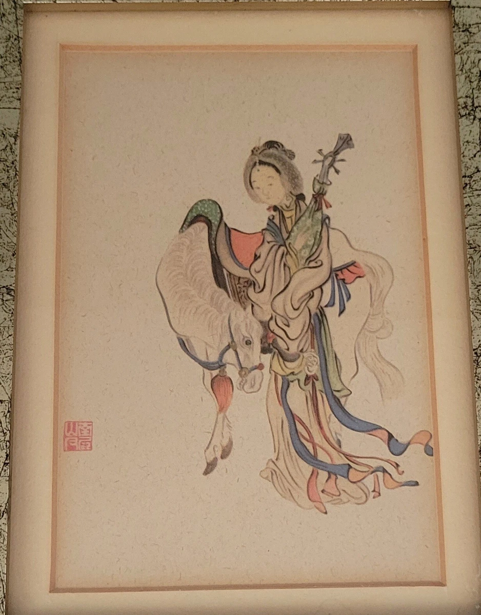 Wang Zhaojun Painting