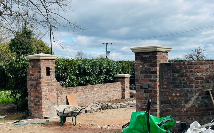 Cast Stone Sandstone Regency Pier Caps - Three sizes available | eBay UK