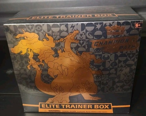 Pokemon TCG: Champion's Path CHARIZARD Elite Trainer Box ETB SEALED! W ...