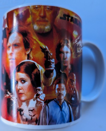 Star Wars Galerie Coffee Mug Lucas Film Cup The Force Awakens 12 oz ...