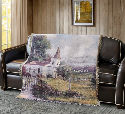 Virah Bella- Blessed Are Those Who Mourn- Inspirational Tapestry Throw ...