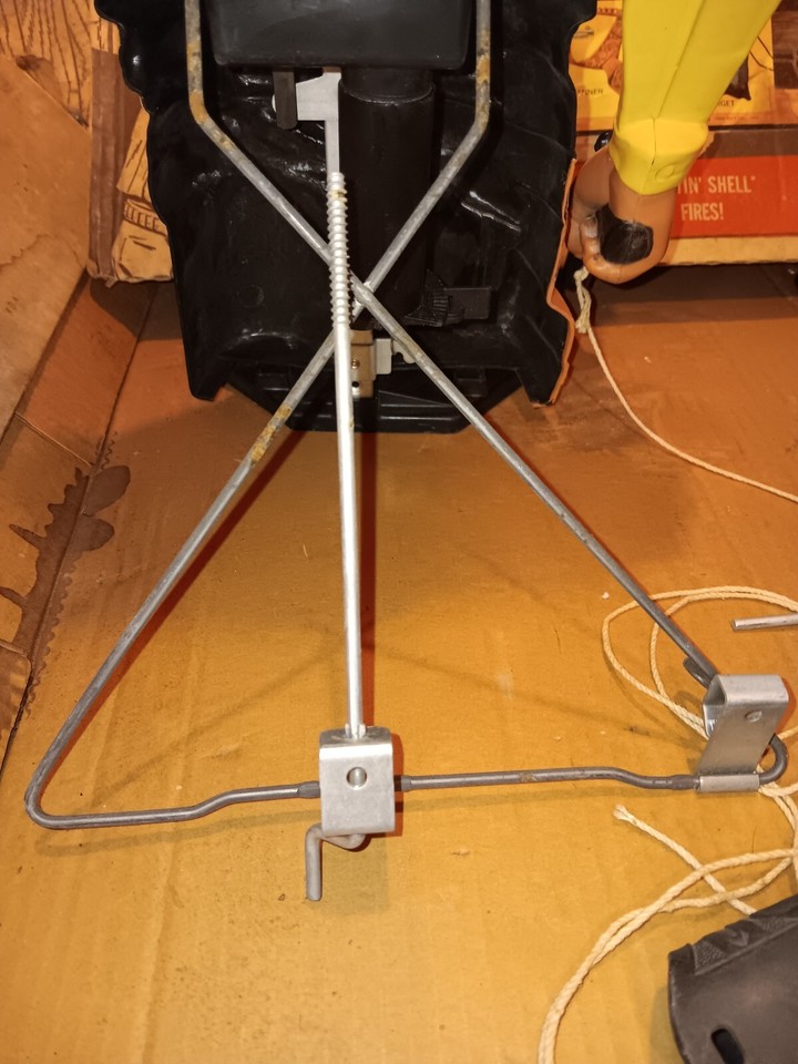 Vintage Mattel 1959 Shootin Shell Fast Draw Target Set No. 674 RARE ...