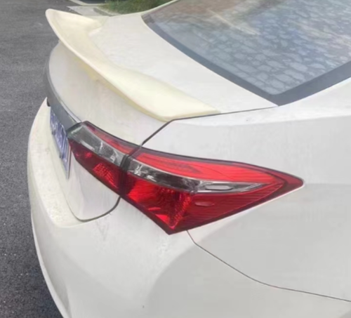 Unpainted R Style Rear Trunk Spoiler Wing for 2014-2019 Toyota Corolla ...