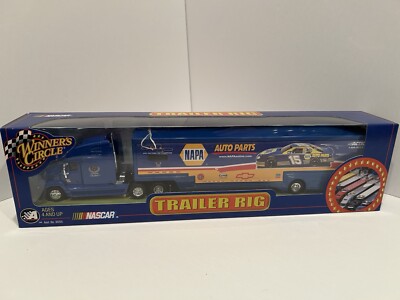 Winners Circle 1:64 Napa Auto Parts Michael Waltrip Trailer Rig Daytona ...