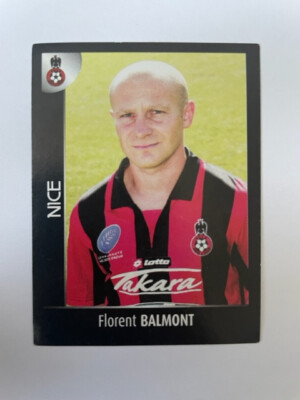 PANINI FOOT 2008 - BALMONT - OGC NICE - N°326 | eBay