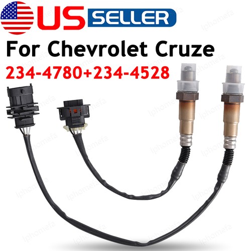 Upstream Downstream Oxygen O2 Sensors For 11-16 Chevrolet Cruze/Trax ...