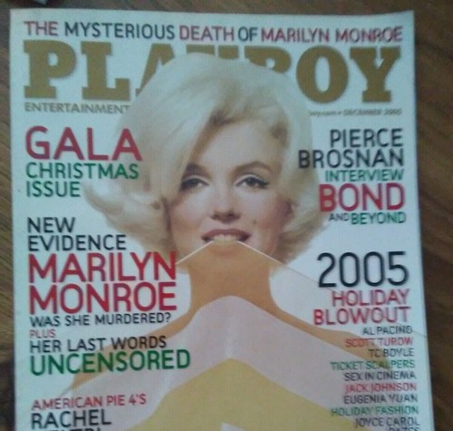 A PLAYBOY MAGAZINE ISSUE FROM DECEMBER 2005 WITH CENTERFOLD | eBay