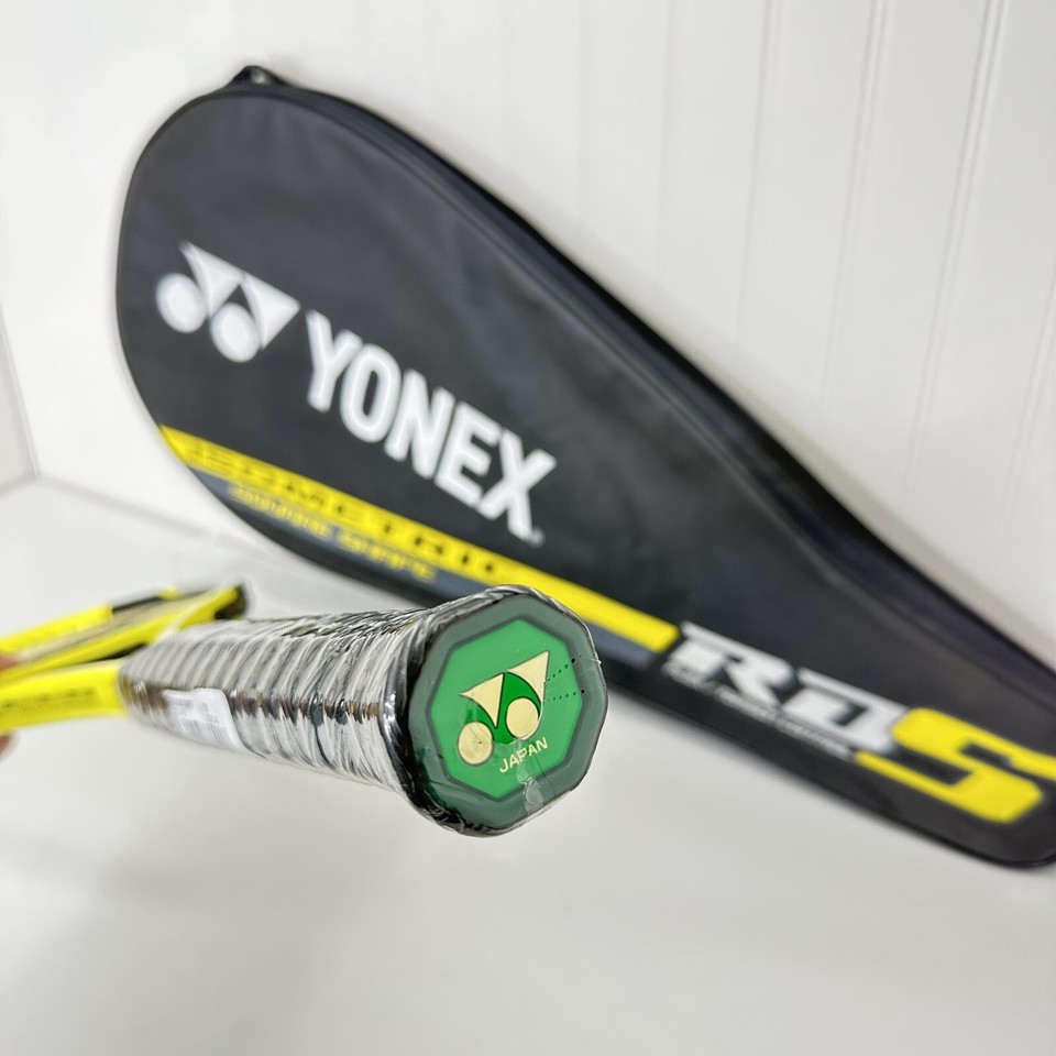 YONEX RDS 001 MP 98 Sq. In. Tennis Racket 4 5/8 Grip, 315g, 27” With ...