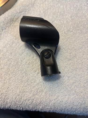 Genuine SHURE Microphone Clip Stand Mount-Holder W/ 5/8" Thread | eBay