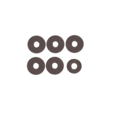 Daiwa carbontex carbon drag washer kit to replace (5) F96-7801, E42 ...