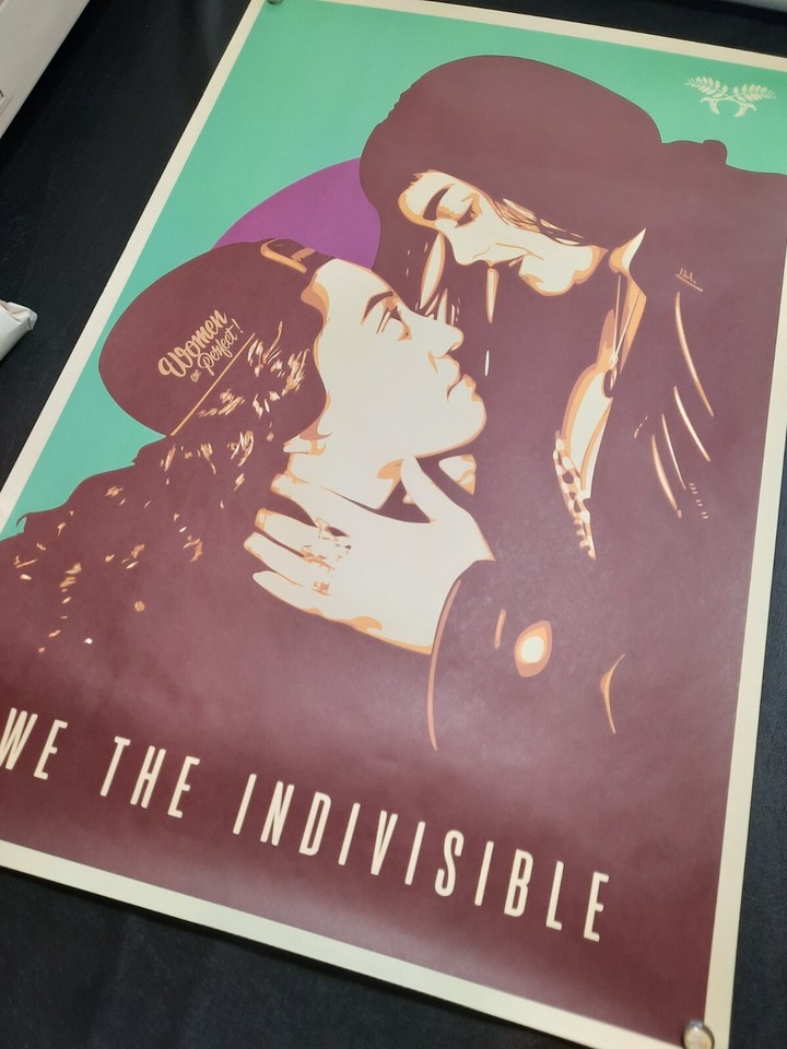 Jessica Sabogal - We the Indivisible Print 2017 - OBEY Shepard Fairy ...