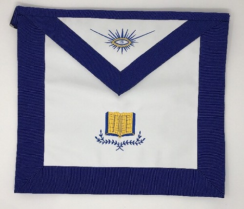 New Freemason Masonic Chaplain Apron | eBay