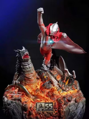 XCX Studio Ultraman Resin Model Statue H58cm 55th Anniversary ...