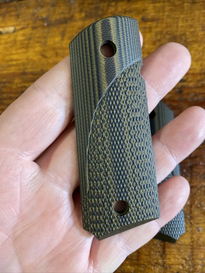 Pachmayr G10 Tactical Series Grips For Colt 1911 Officers Models ...